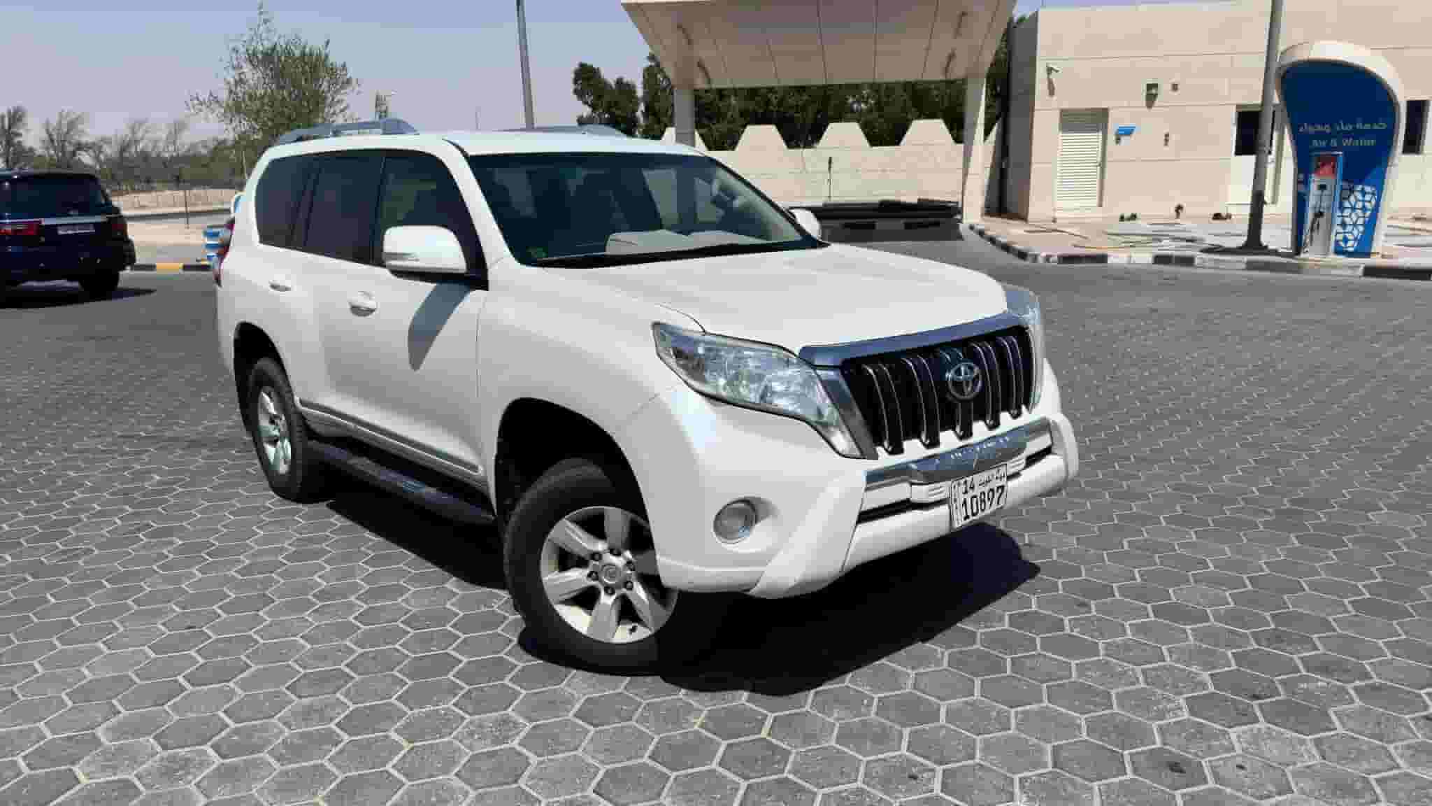 Toyota Prado for sale in Kuwait with all models - Waseet