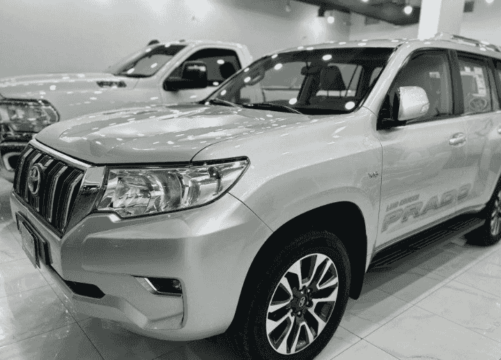 Toyota Prado for sale in Kuwait with all models - Waseet