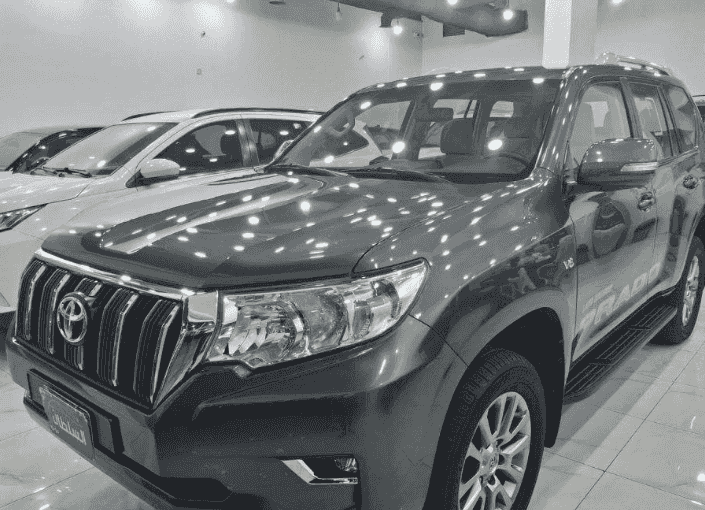 Toyota Prado for sale in Kuwait with all models - Waseet