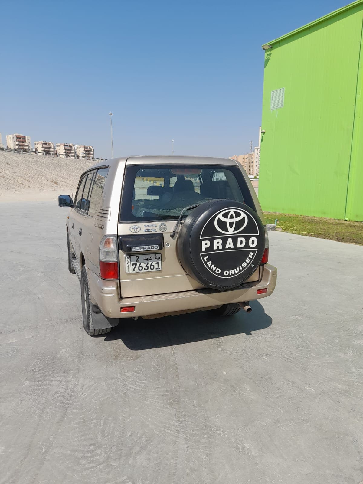 Toyota Prado model 2001