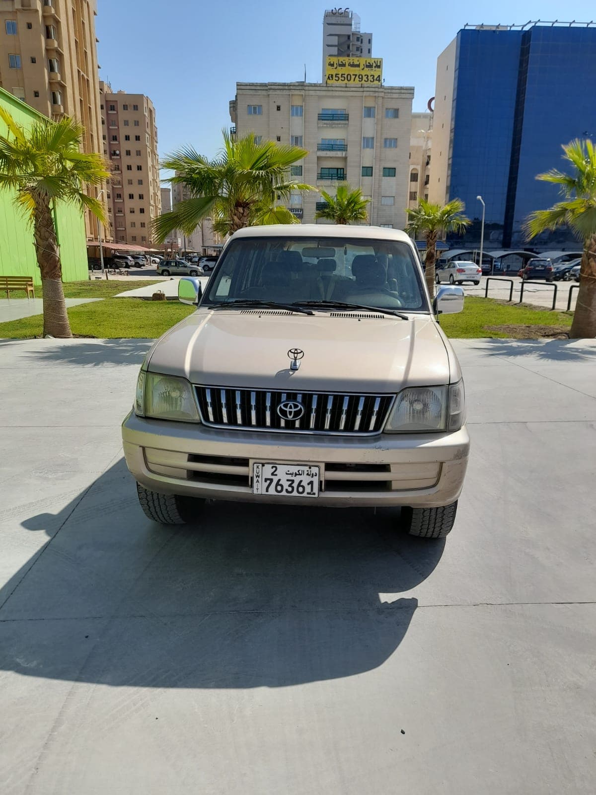 Toyota Prado model 2001