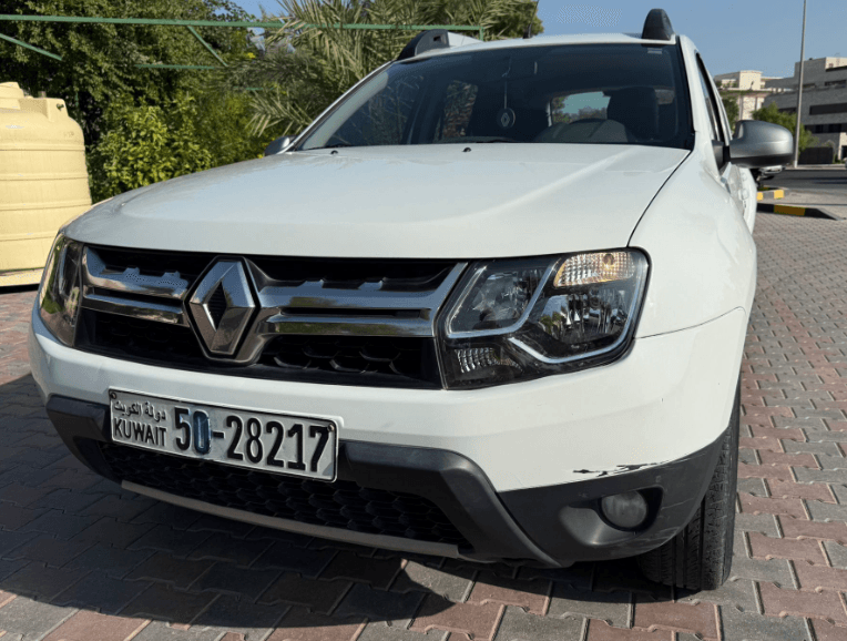 رينو داستر ٢٠١٧ بحالة ممتازة