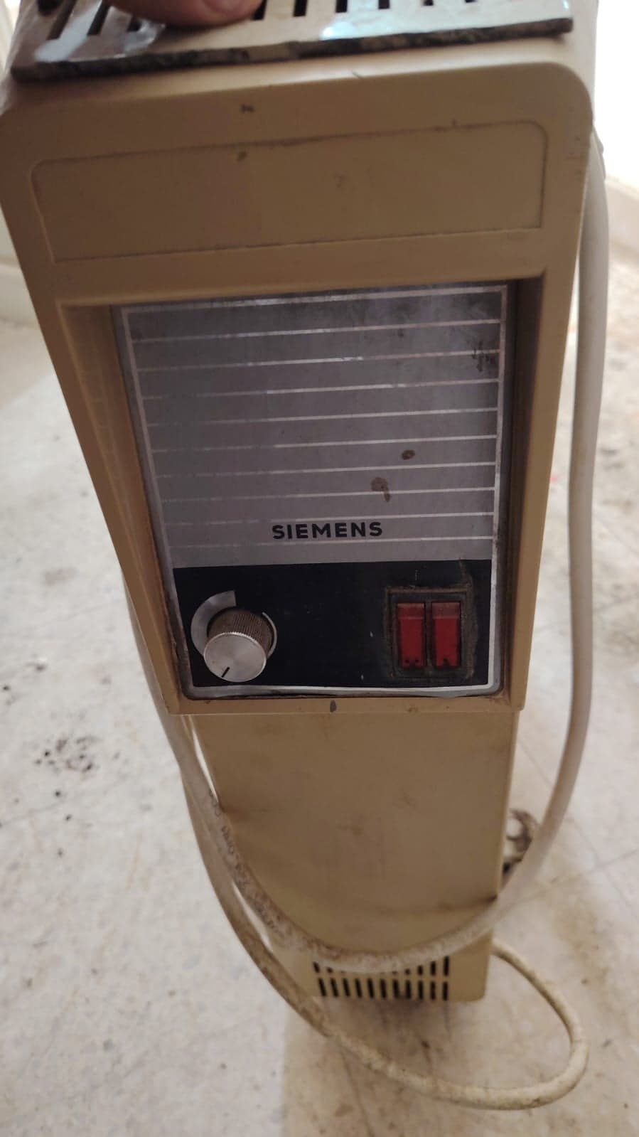 Siemens big German oil heater