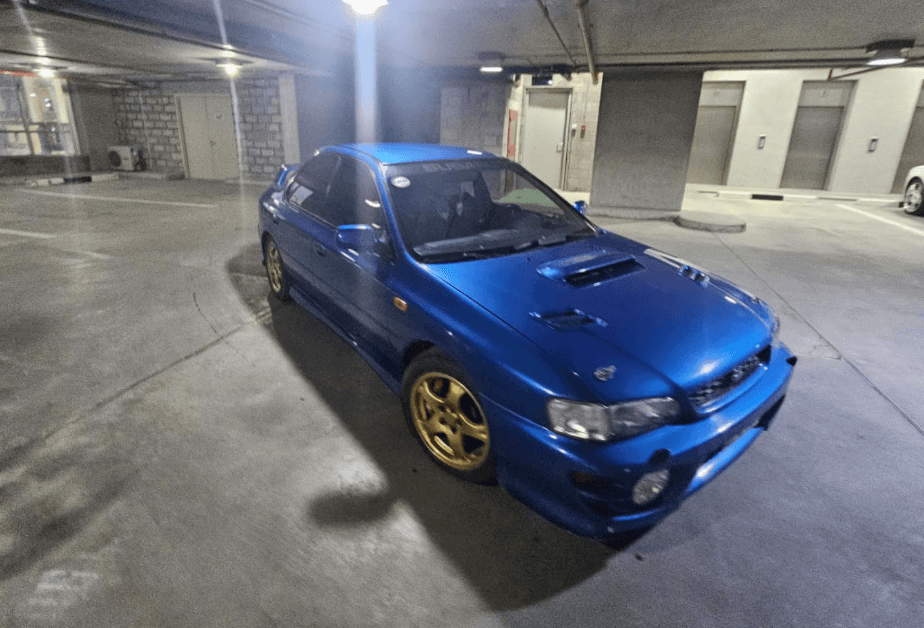For sale: Sparrow WRX 1999